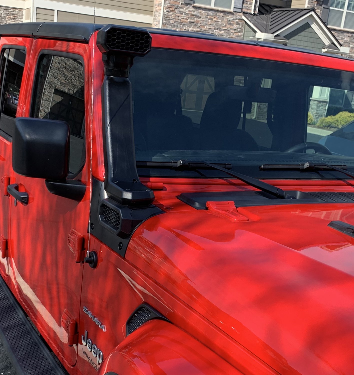 Rugged Ridge Amfib Snorkel System For Jeep Wrangler Jl