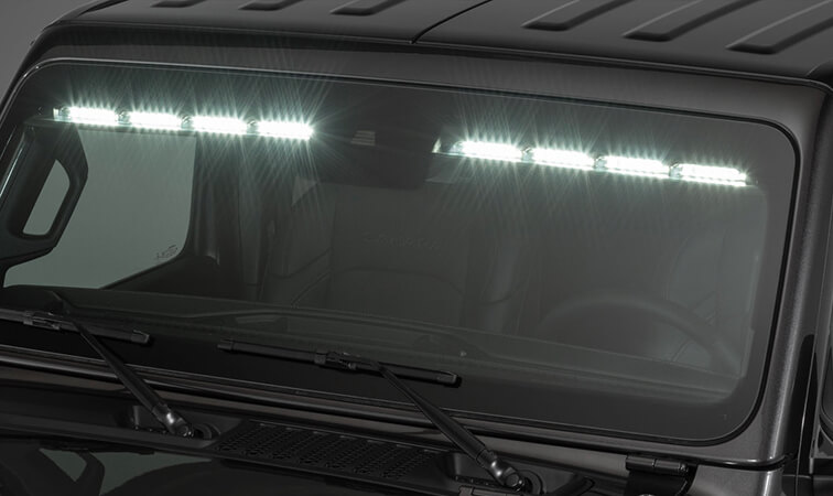 Quadratec Stealth LED Lighting | Quadratec