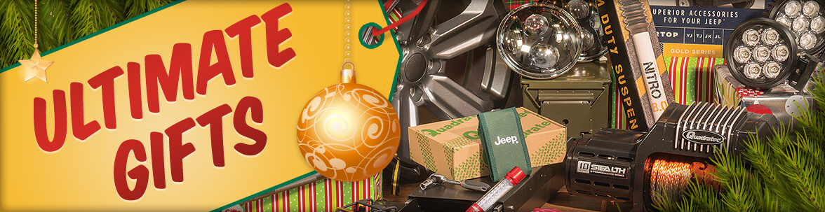 Jeep Gift Guide | Quadratec
