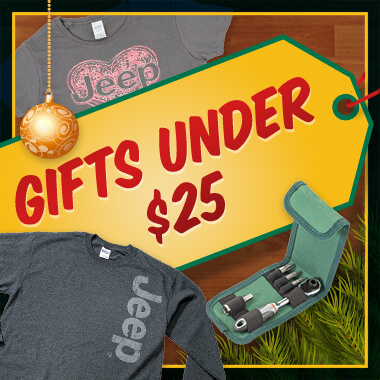 Jeep Gift Guide | Quadratec