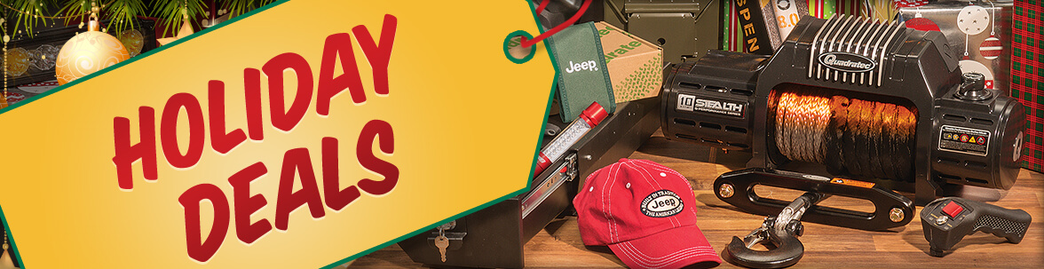 Jeep Gift Guide | Quadratec