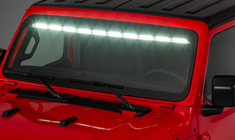 Quadratec Stealth LED Lighting | Quadratec