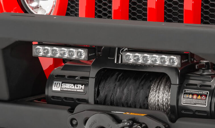 Quadratec Stealth LED Lighting | Quadratec