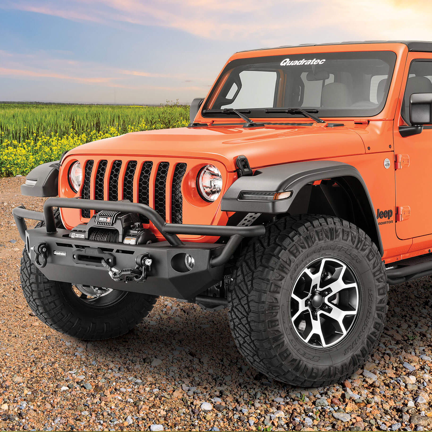 Summer Camping | Quadratec