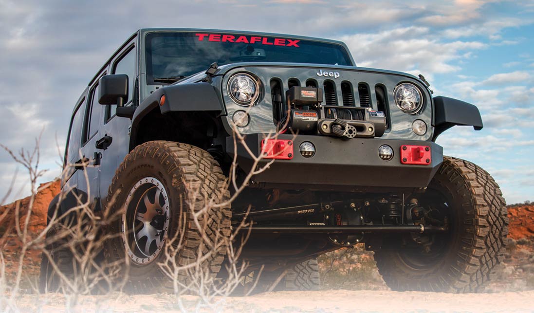 Teraflex Parts & Accessories | Quadratec