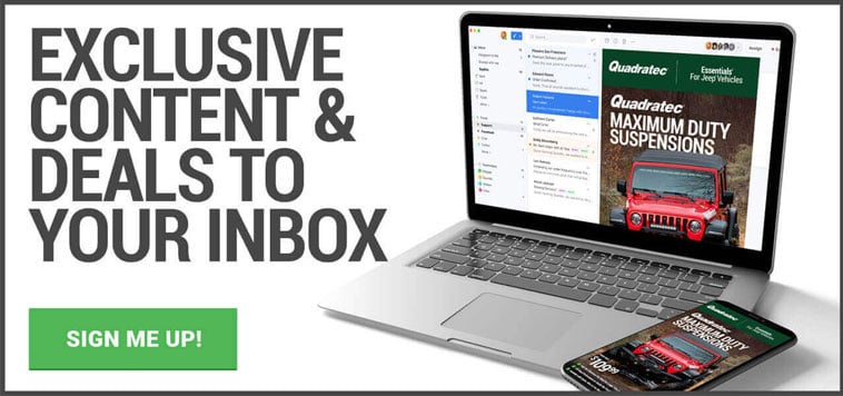 How To Perform A Driveway Alignment on Your Jeep TJ Wrangler | Quadratec