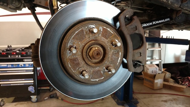 How to Replace Jeep Wrangler Brakes To Add Stopping Power, Peace of ...