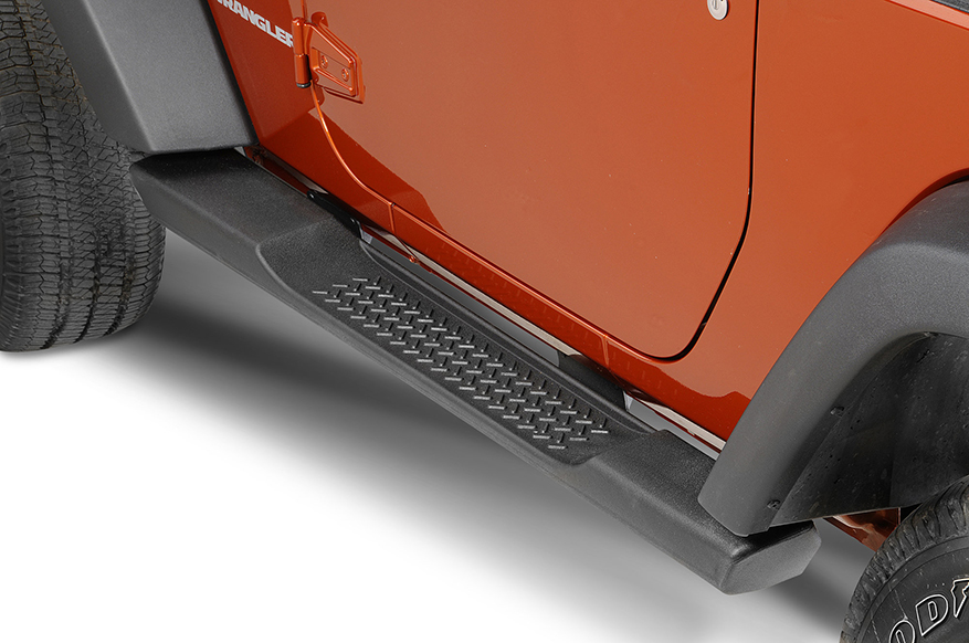 What Are The Differences Between Jeep Rocker Guards And Side Steps ...