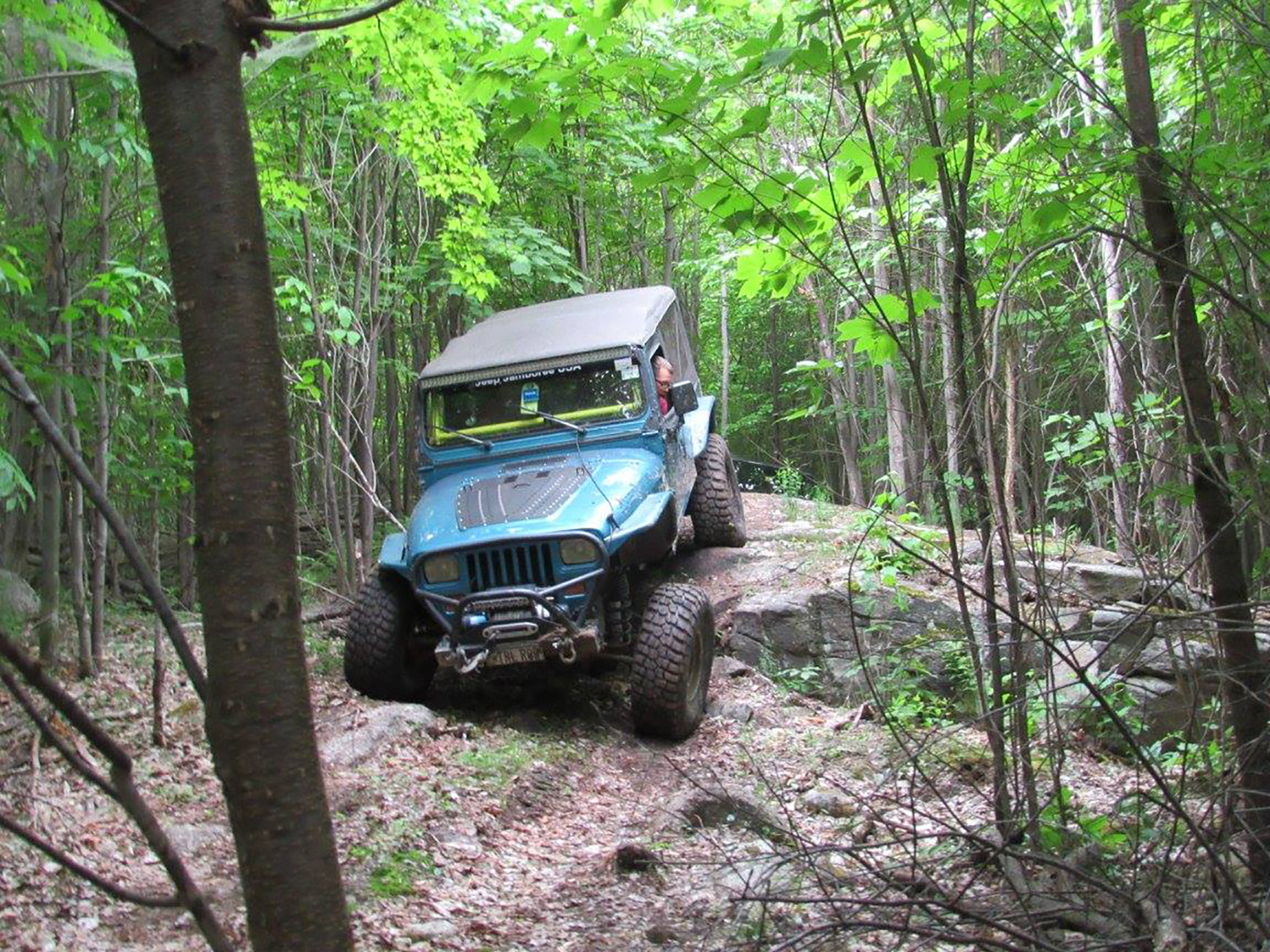 Purpose Built: Corey Ferguson '93 YJ | Quadratec