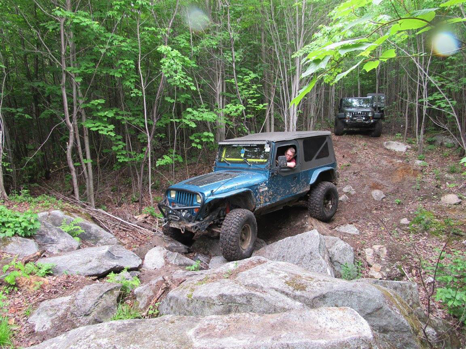 Purpose Built: Corey Ferguson '93 YJ | Quadratec