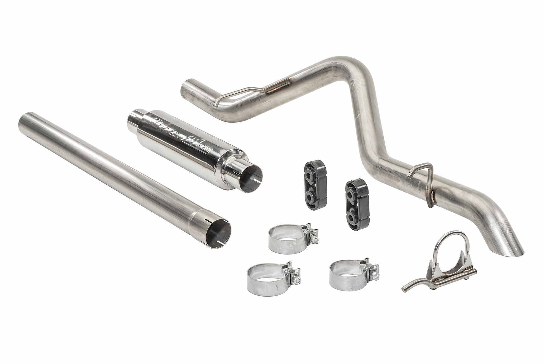 Installing A Pypes Performance Exhaust High Clearance Cat-Back System ...