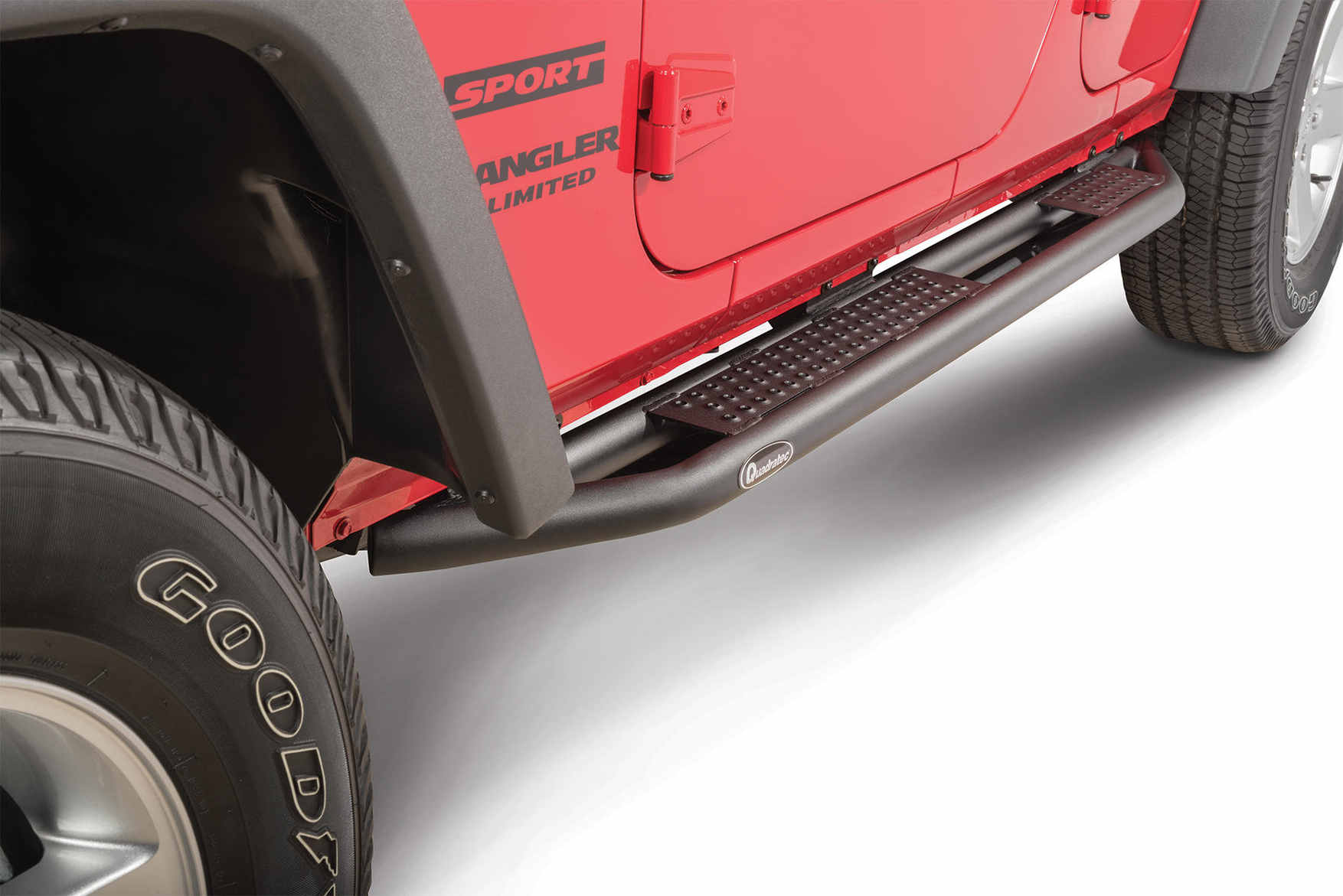Protect Your Jeep Wrangler With QRC Side Steps Or Rocker Guards | Quadratec