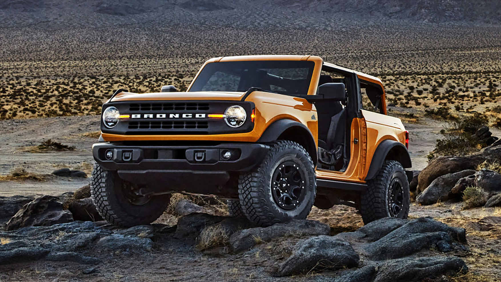 Ford Launches New Bronco To Challenge Wrangler Marketplace Dominance ...