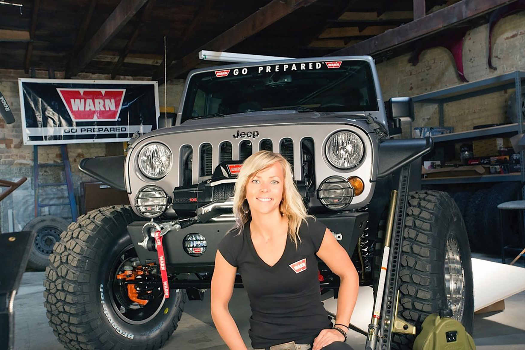 'Fastest Woman On Four Wheels' Jessi Combs Killed In Land Speed Crash ...