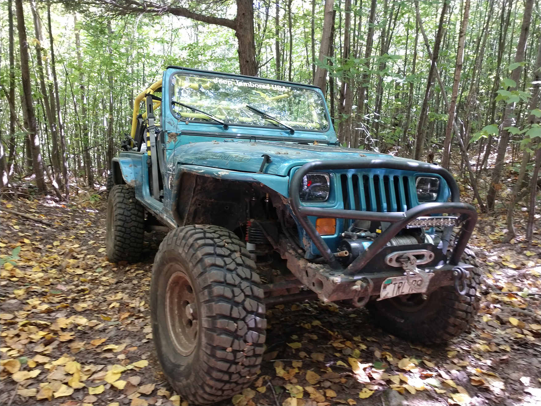 Purpose Built: Corey Ferguson '93 YJ | Quadratec