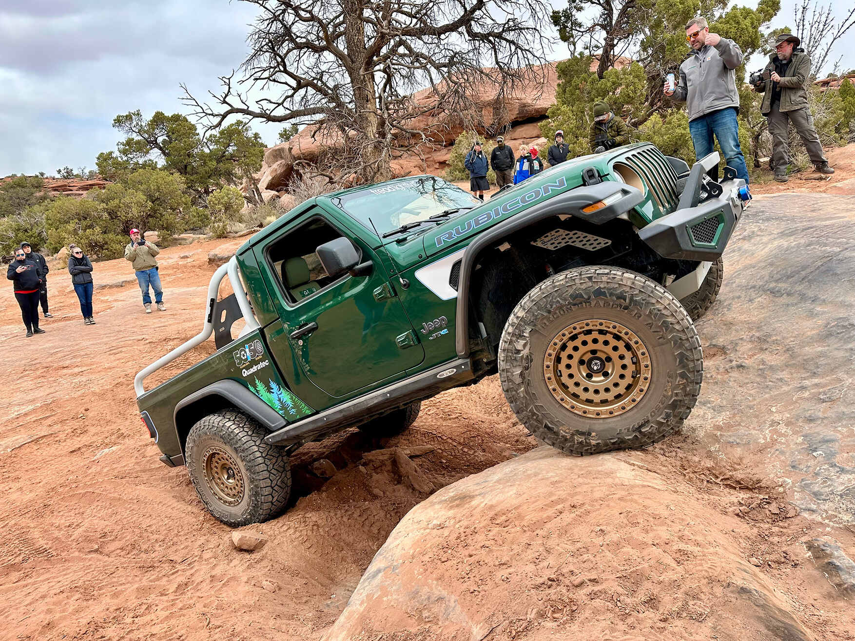 Top 2023 Easter Jeep Safari Gladiator Sightings | Quadratec