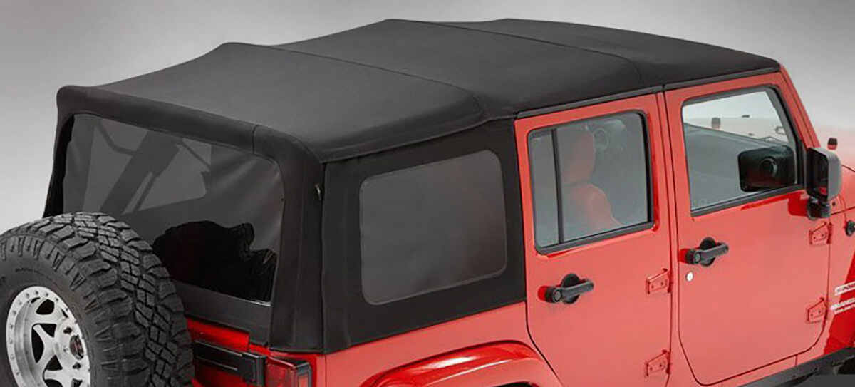 How To Take Care Of Your Jeep Soft Top | Quadratec