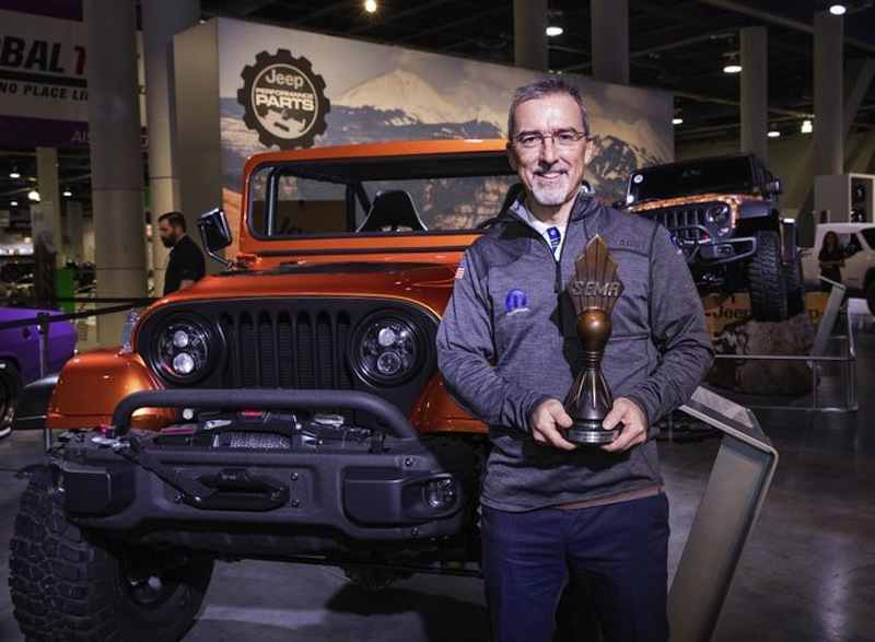 Wrangler Wins Seventh Straight SEMA 'Hottest 4x4 SUV' Award | Quadratec
