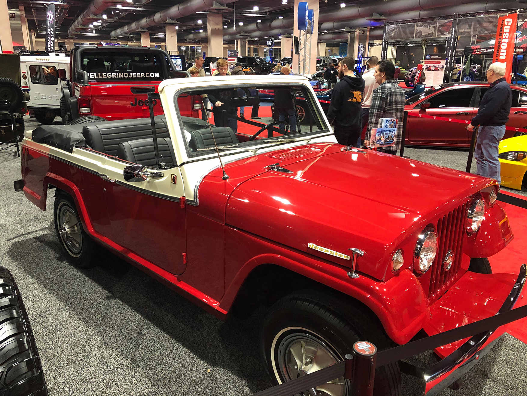 NJ Jeep Invasion Displays Passion, History At Philly Auto Show | Quadratec