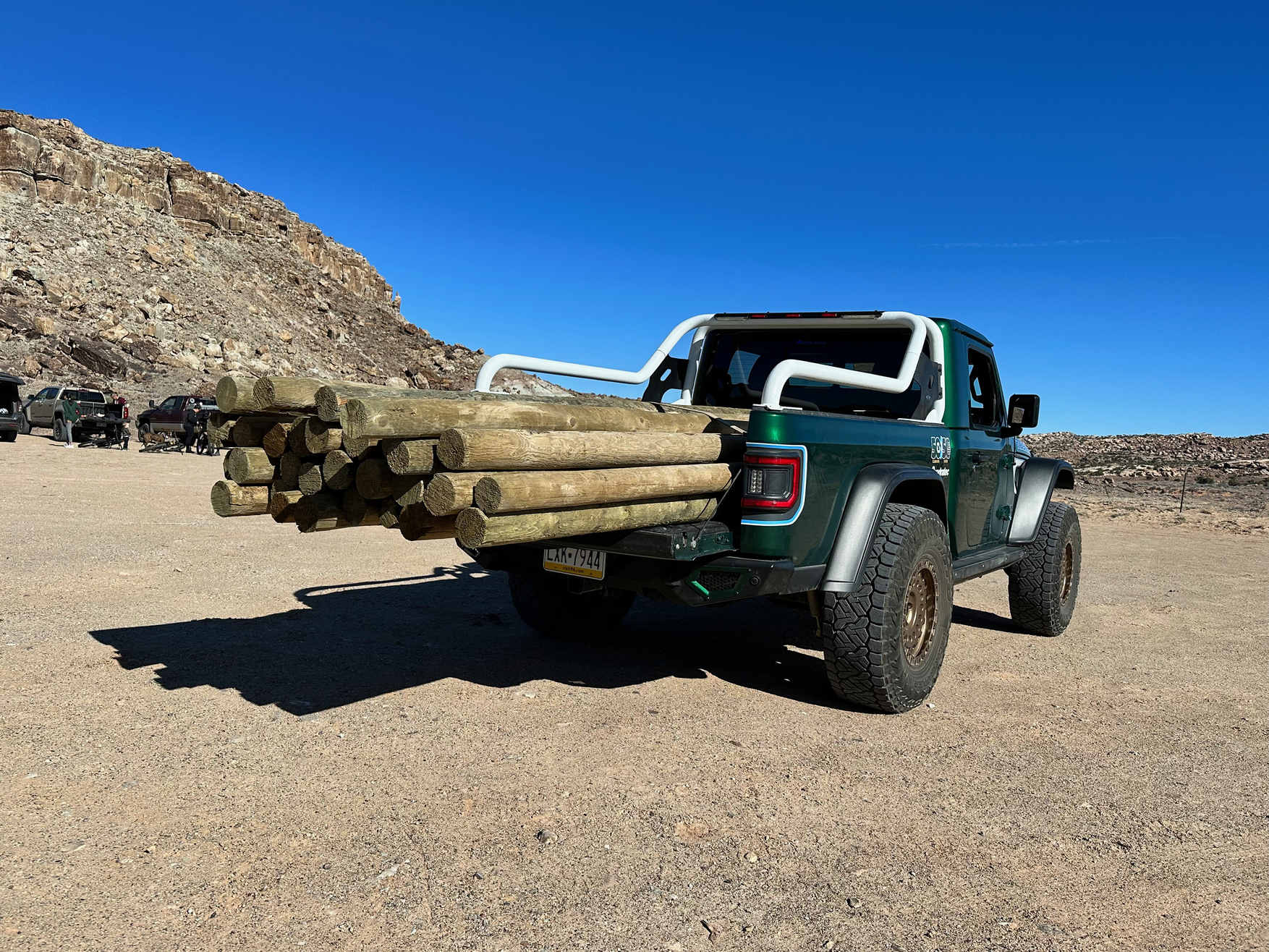 Moab 2023 EJS Diary 4/2: Tread Lightly Project Staging | Quadratec