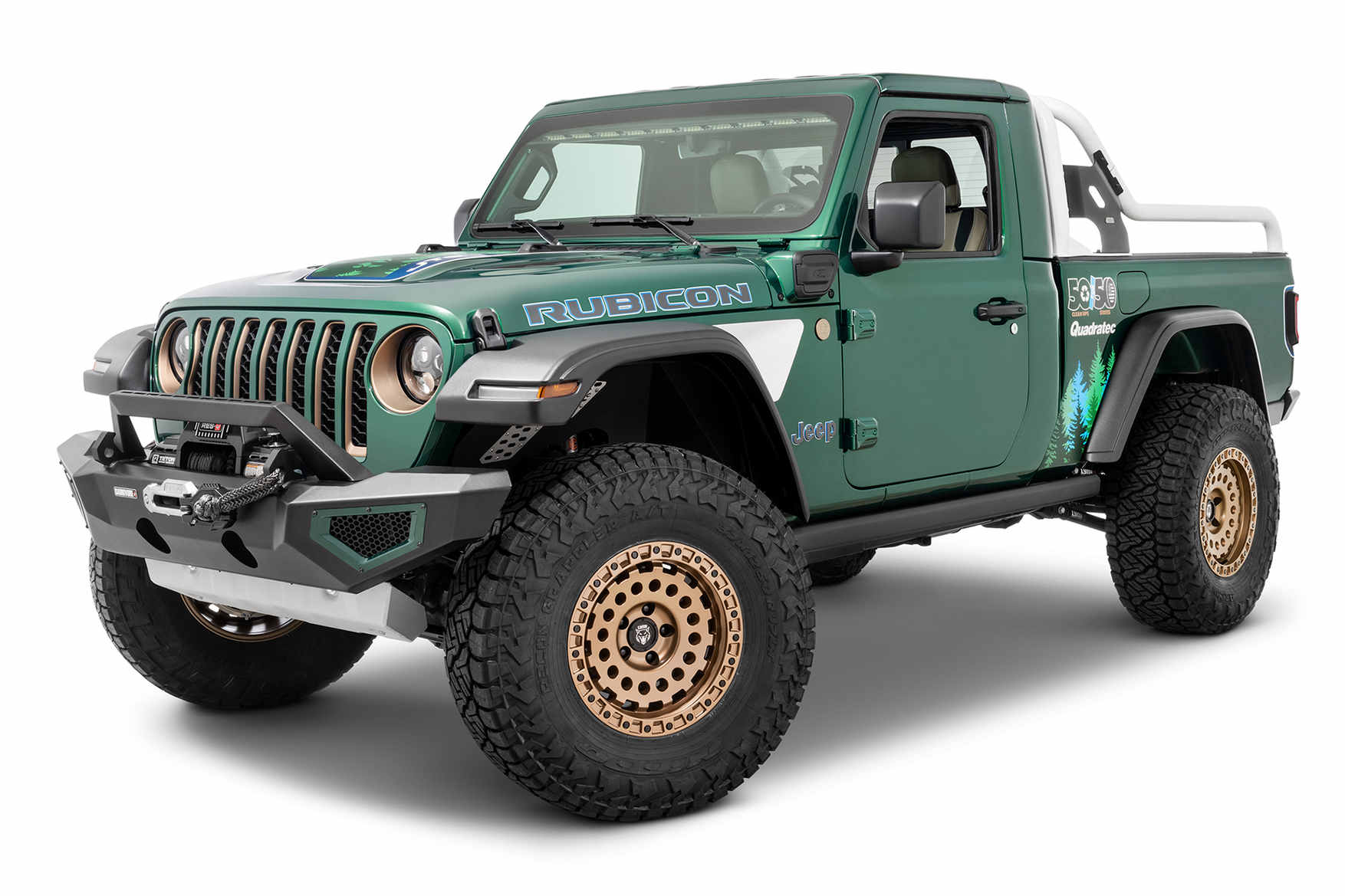 Quadratec Unveils 2022 SEMA Build: JTe Gladiator 2-Door | Quadratec