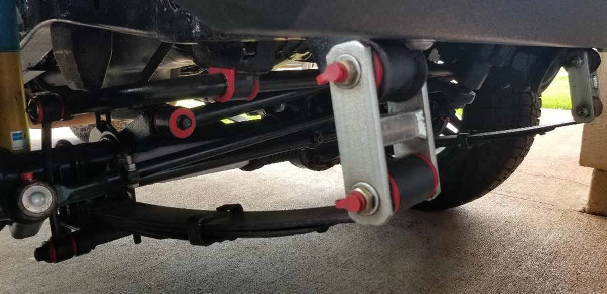 What Are Jeep Leaf Spring Shackles? | Quadratec
