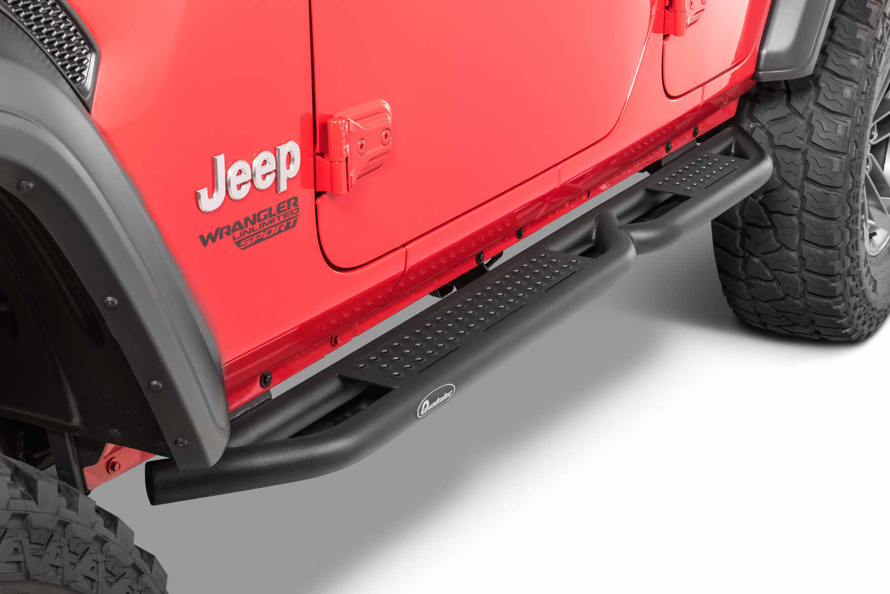 What Are The Differences Between Jeep Rocker Guards And Side Steps ...