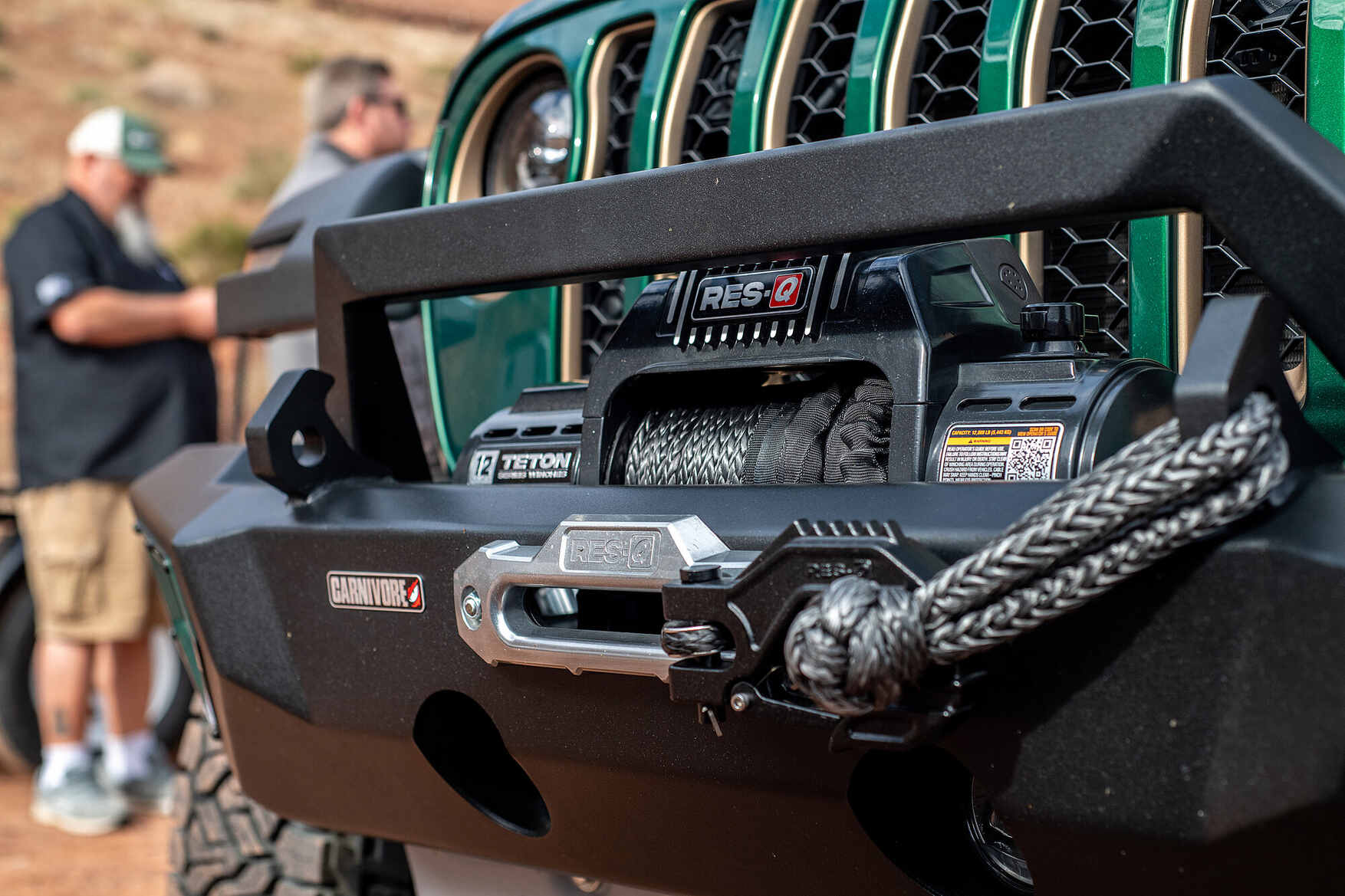 Expert Review: Res-Q Teton Winch Series | Quadratec