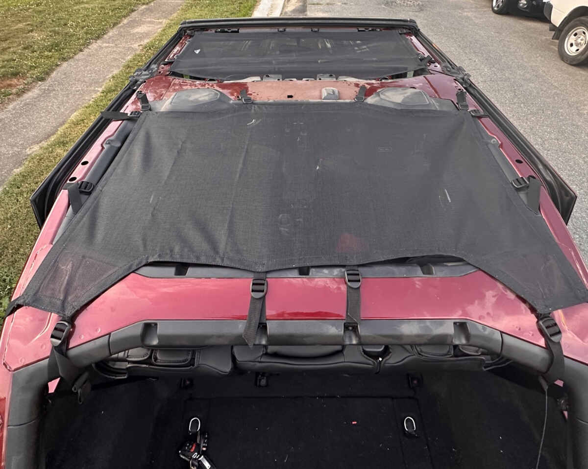 Expert Review: Mastertop ShadeMaker Freedom Mesh Bimini Top Plus ...