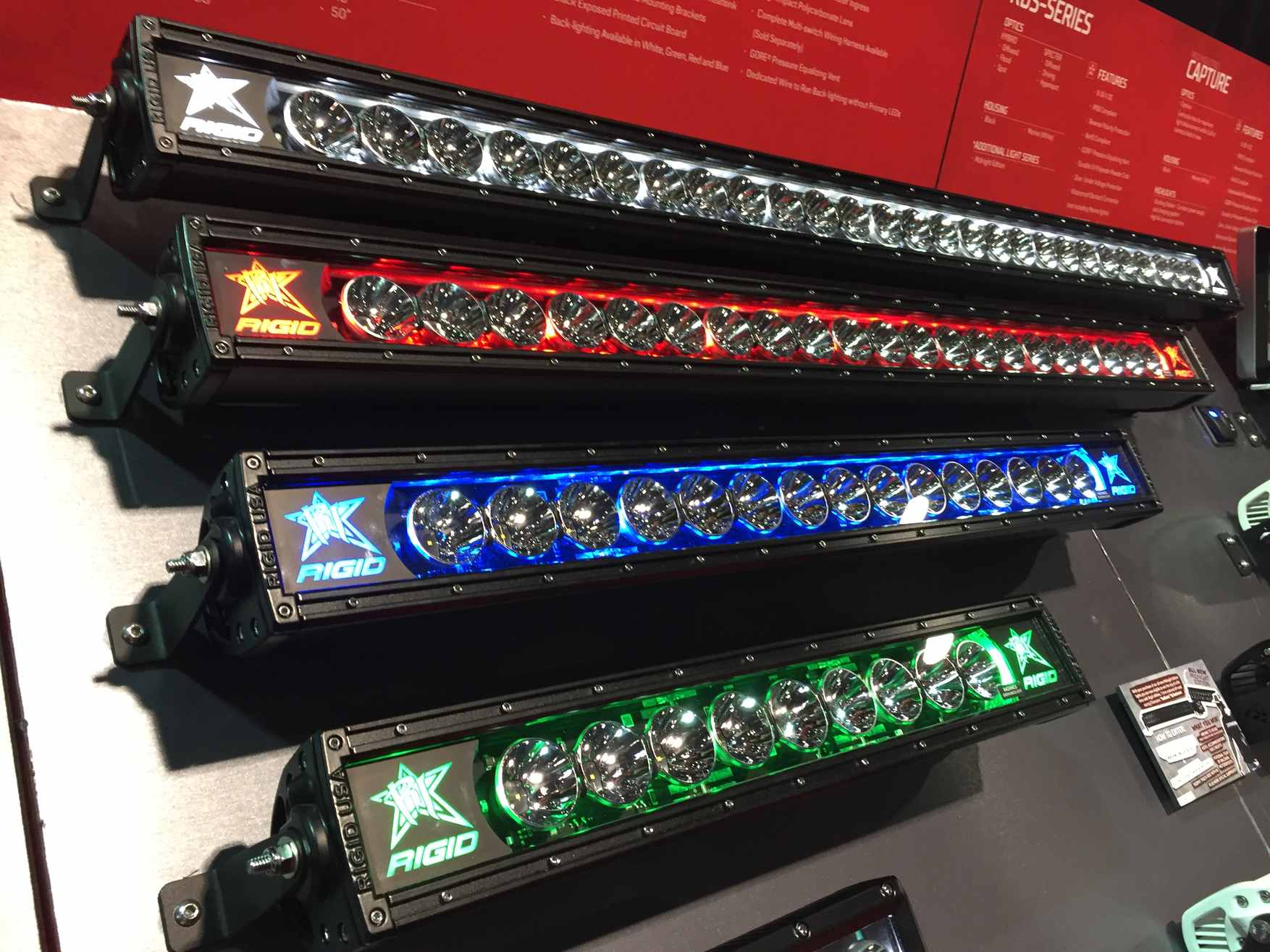 Brand New from Rigid Industries - Radiance LED Light Bars | Quadratec
