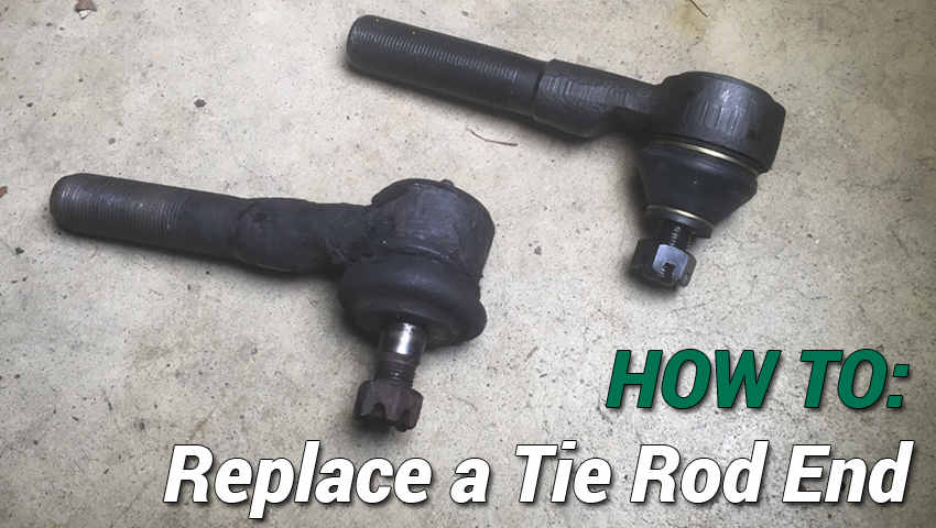 How To replace a Tie Rod End in a Jeep Cherokee XJ | Quadratec
