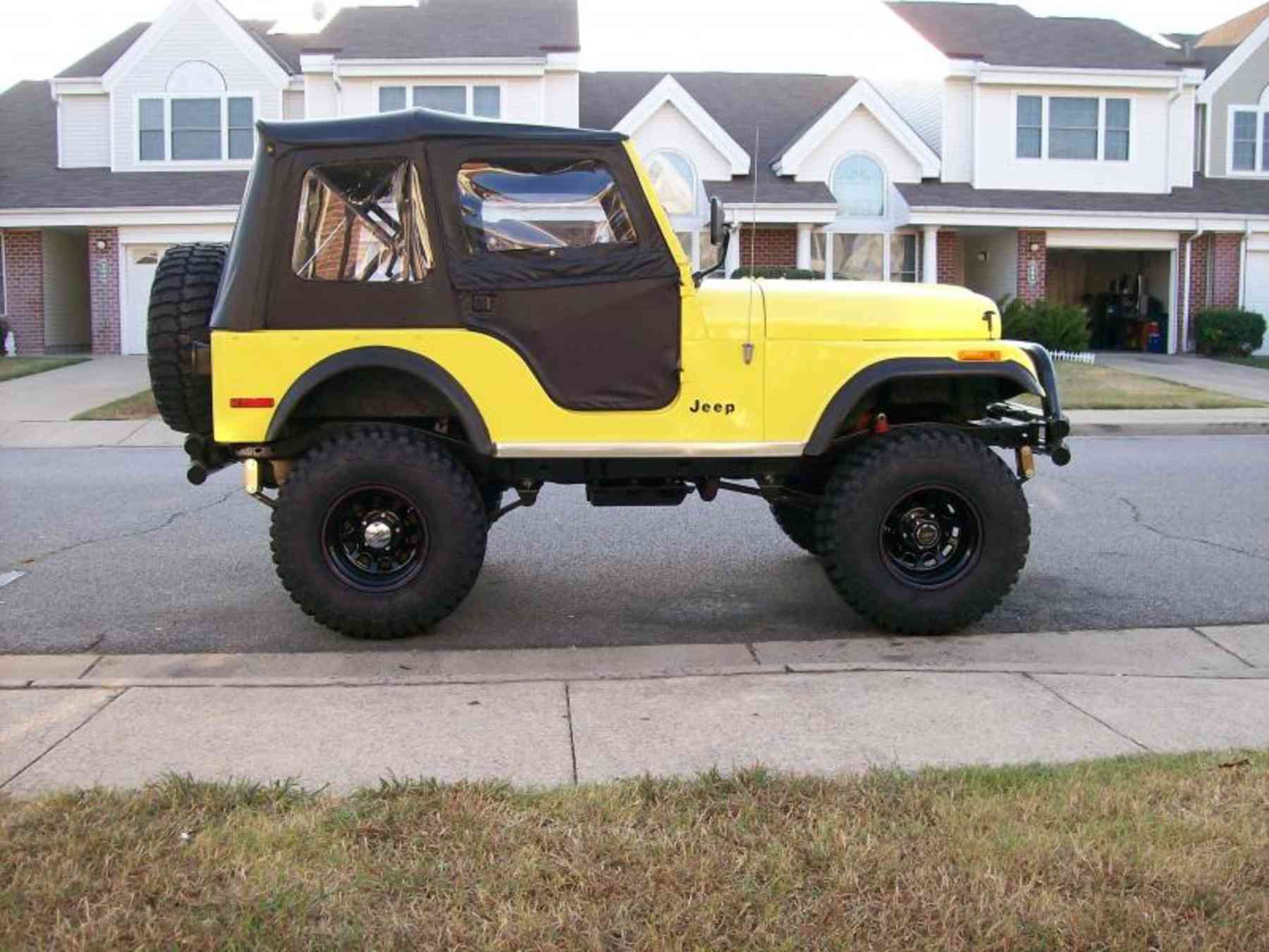 77 CJ7 by Michael D. of Norfolk, Virginia | Quadratec