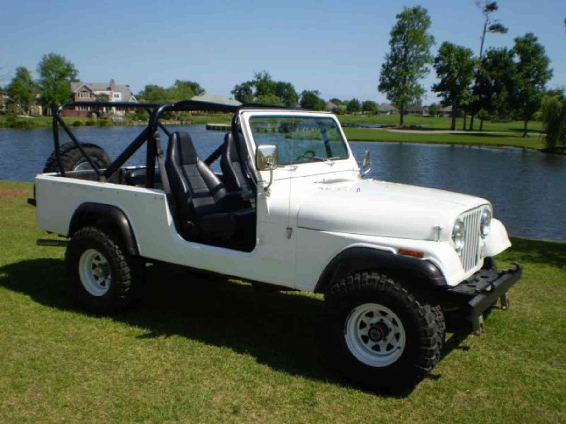 84 CJ-8 Scrambler by Woody of Wilmington NC | Quadratec