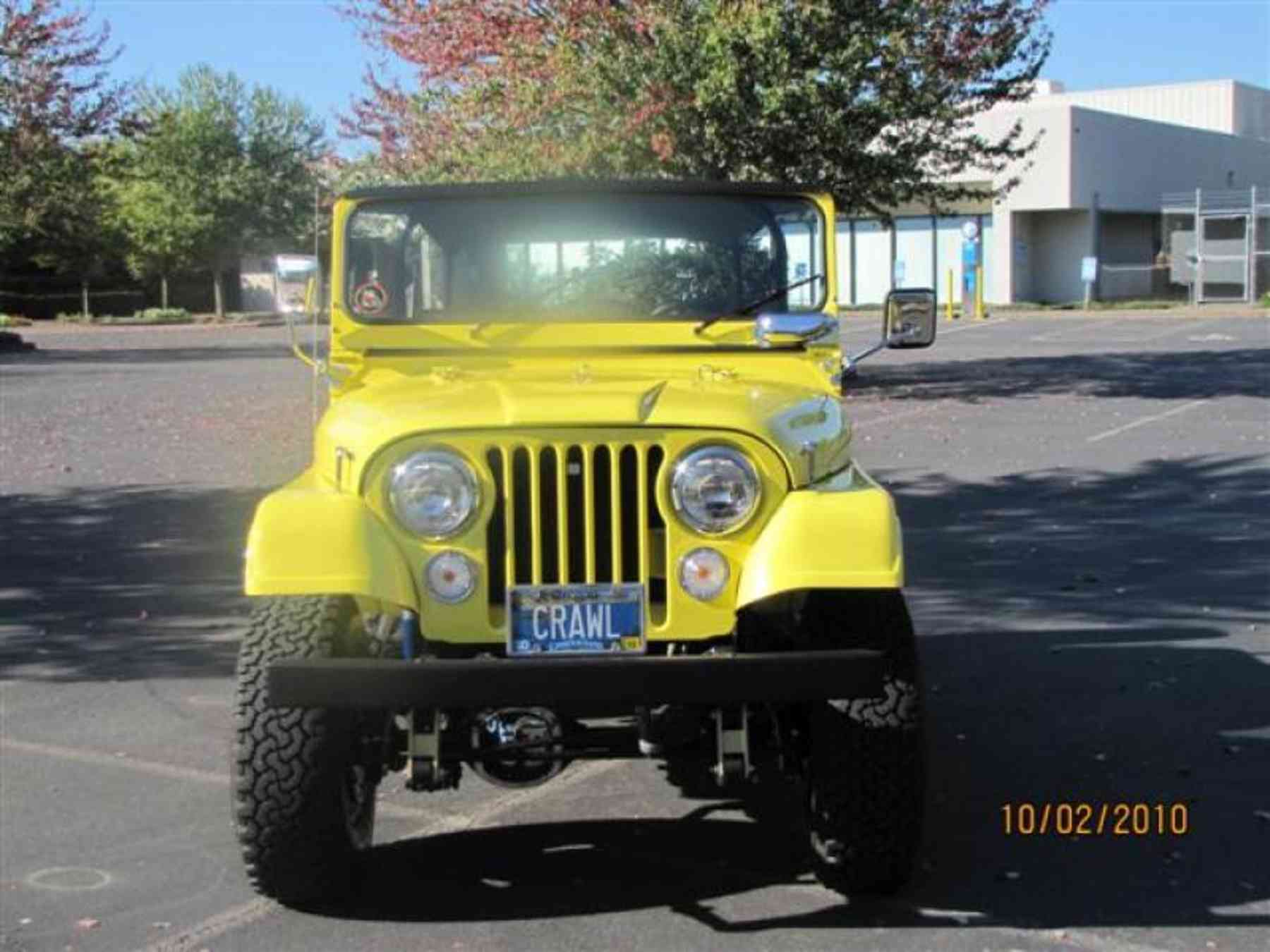 69 CJ-5 by Mike S. of Salem,Oregon | Quadratec