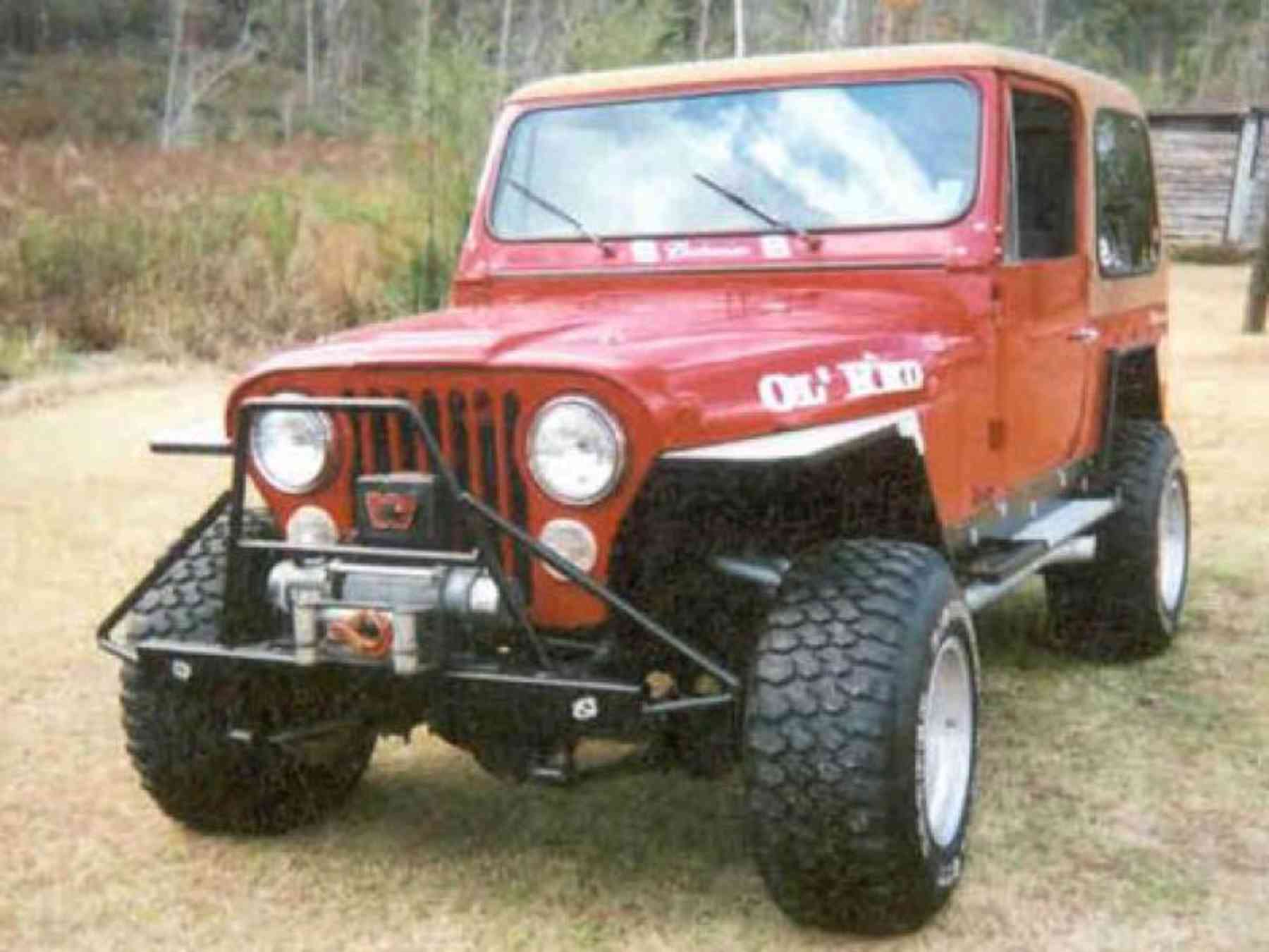 78 Jeep CJ-7 Levi's Edition by Shane M of Waynesboro, MS | Quadratec