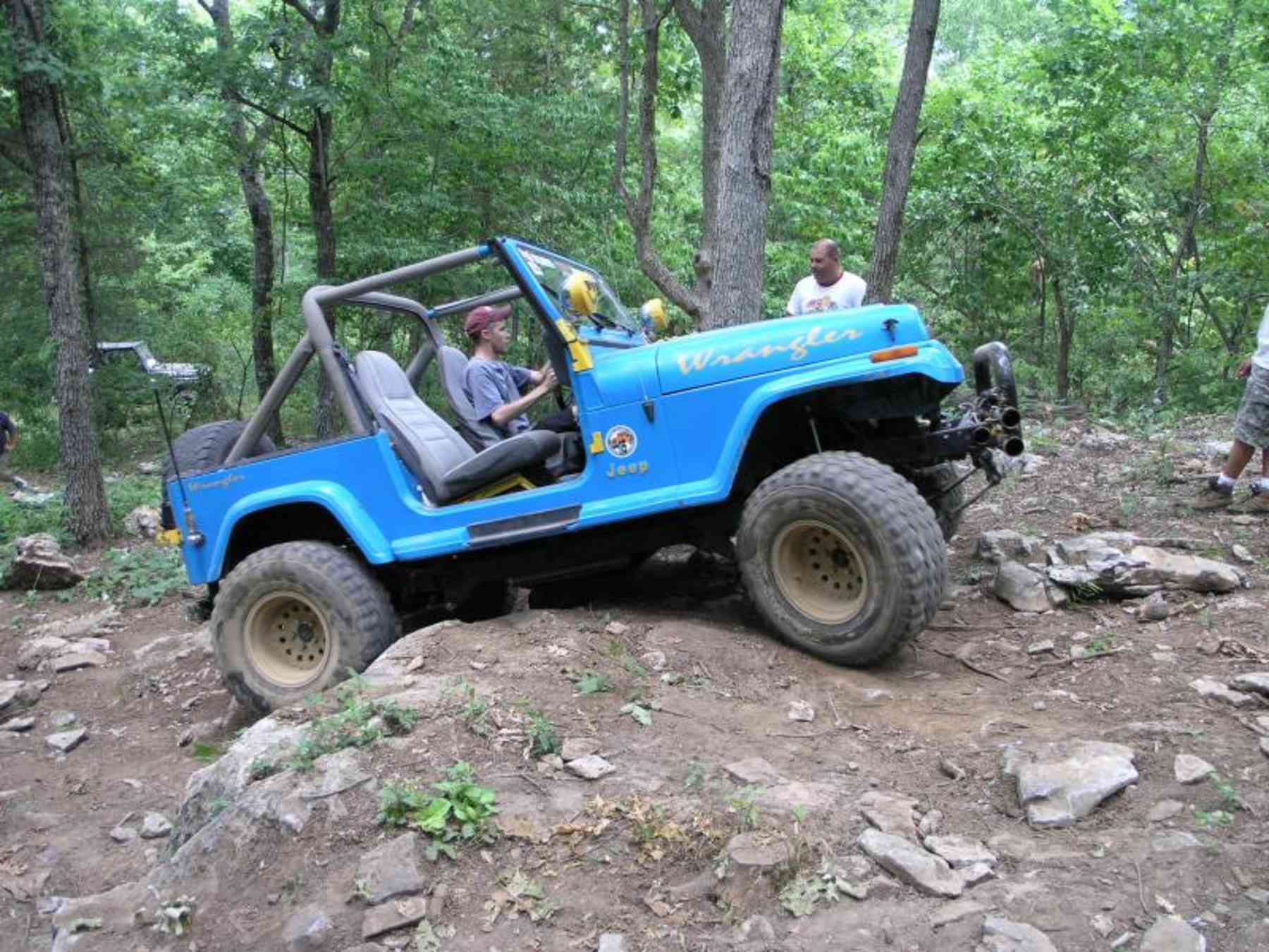 89 YJ Islander by Allen O. of Hollister, MO | Quadratec