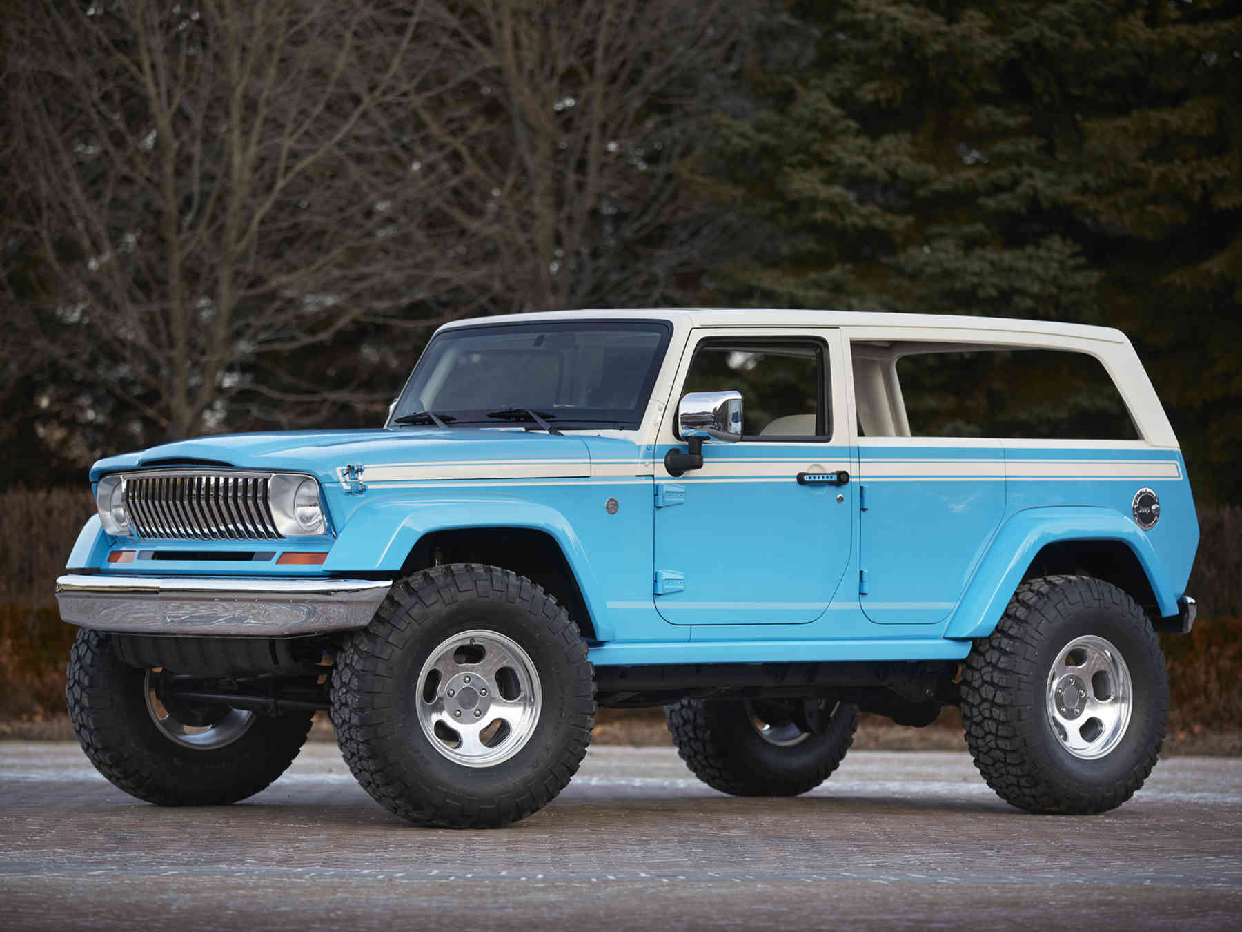 Jeep Chief | Quadratec
