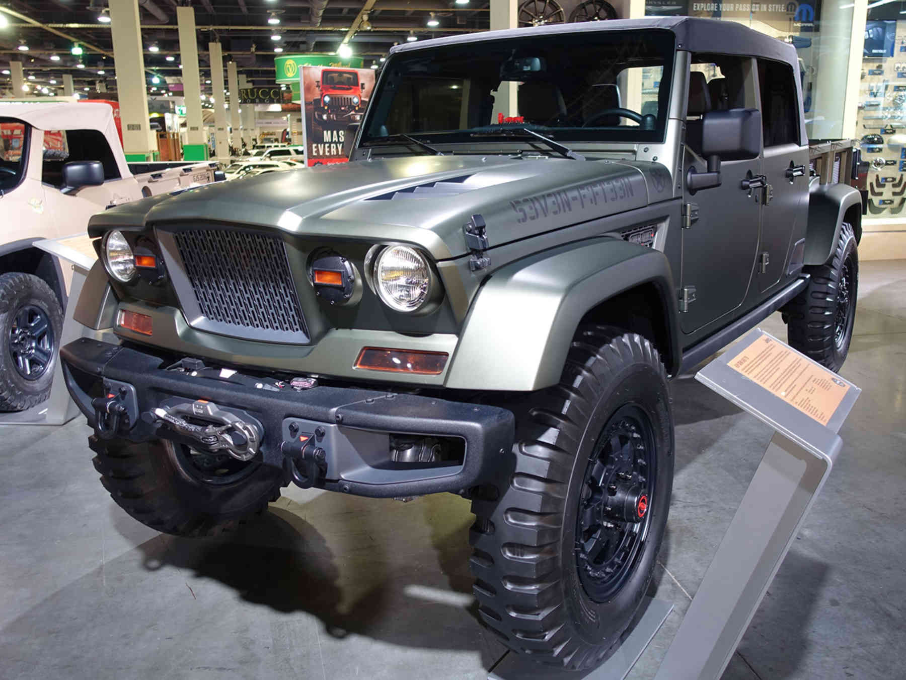 Jeep Crew Chief 715 | Quadratec