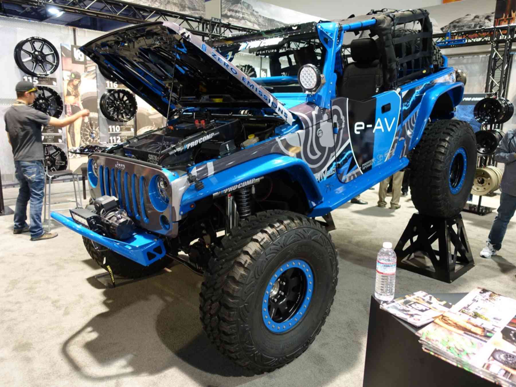 Poison Spyder E-AV Electric Adventure Vehicle Jeep Wrangler | Quadratec