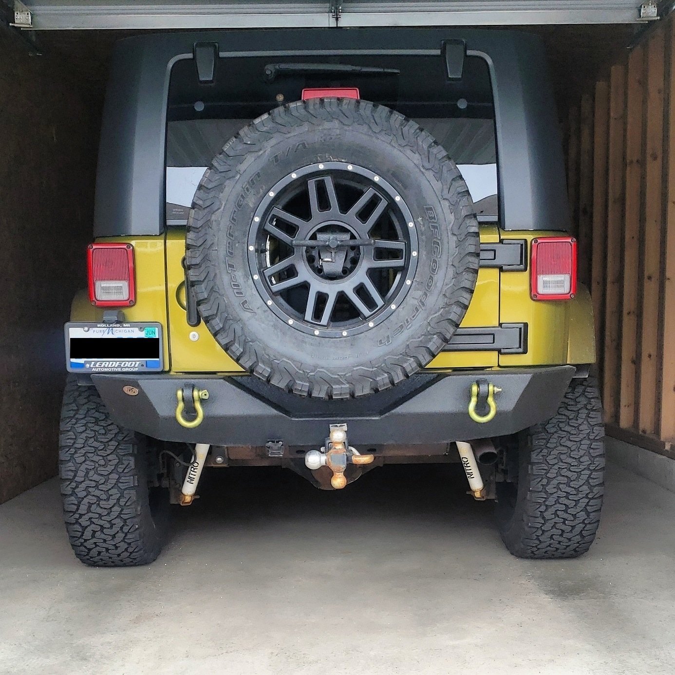 Smittybilt XRC GEN 1 Rear Bumpers for 07-18 Jeep Wrangler JK | Quadratec