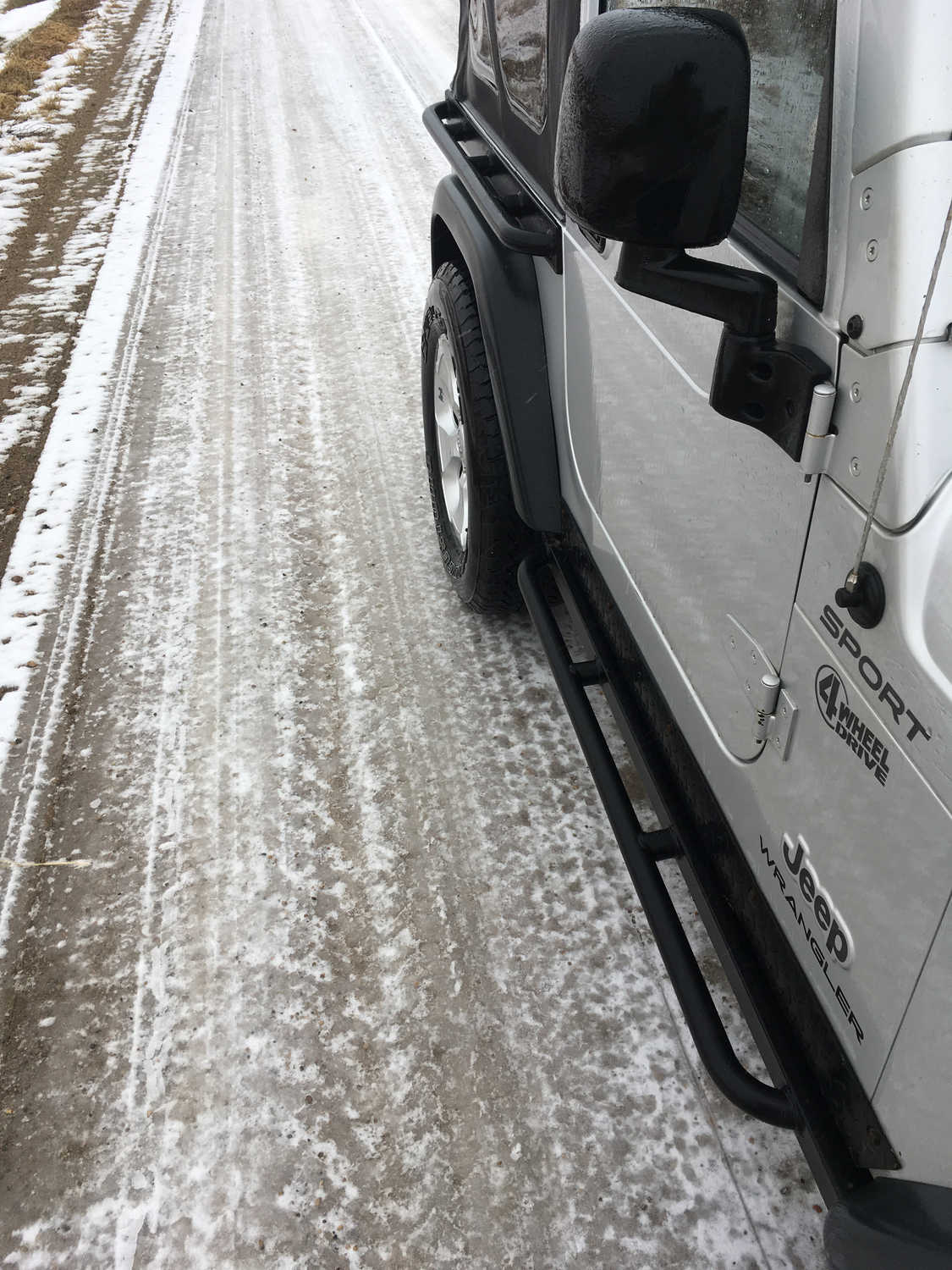 Body Armor Tub Rails for 97-06 Jeep Wrangler TJ | Quadratec