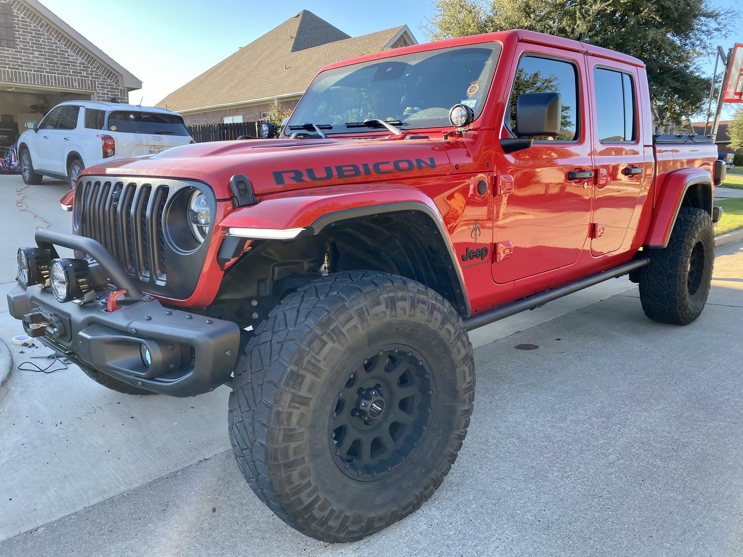 Rugged Ridge Front Fender Chop Brackets for 18-23 Jeep Wrangler JL ...