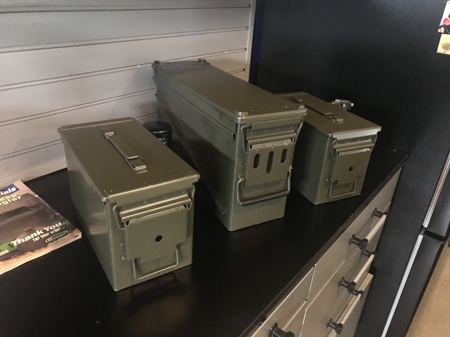 Quadratec 40mm Ammo Storage Can | Quadratec