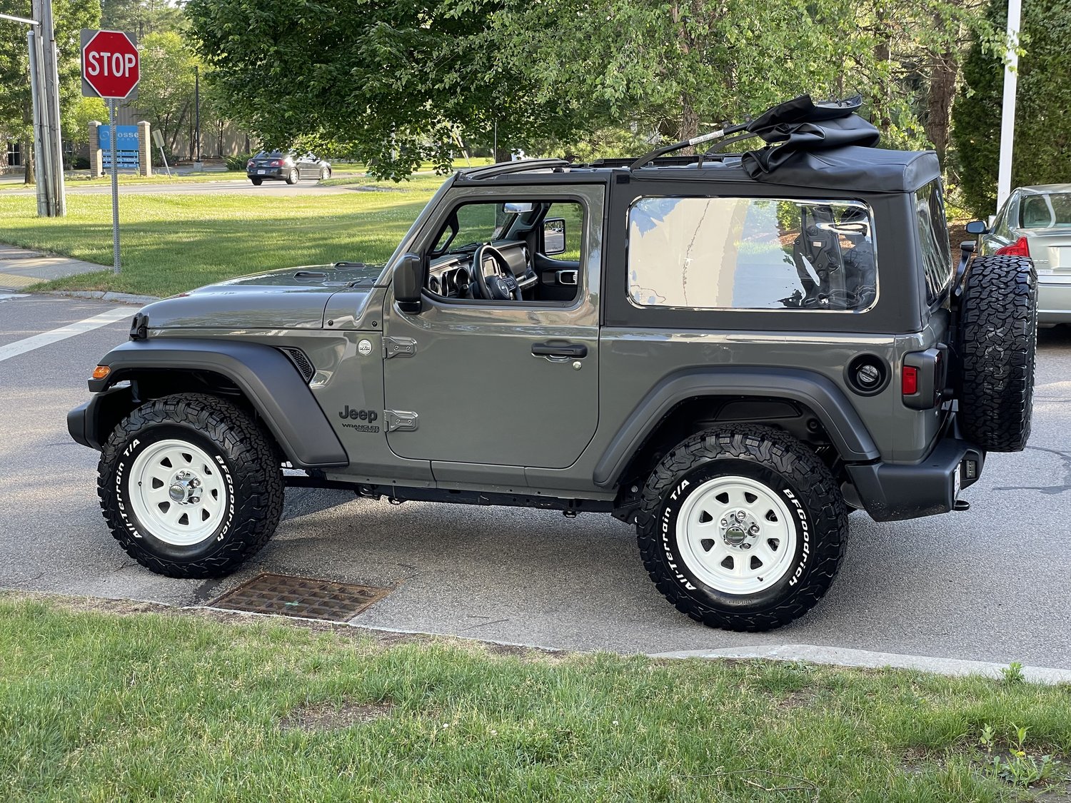 Quadratec CJ Retro Alloy Wheel for 07-24 Jeep Wrangler JK, JL and ...