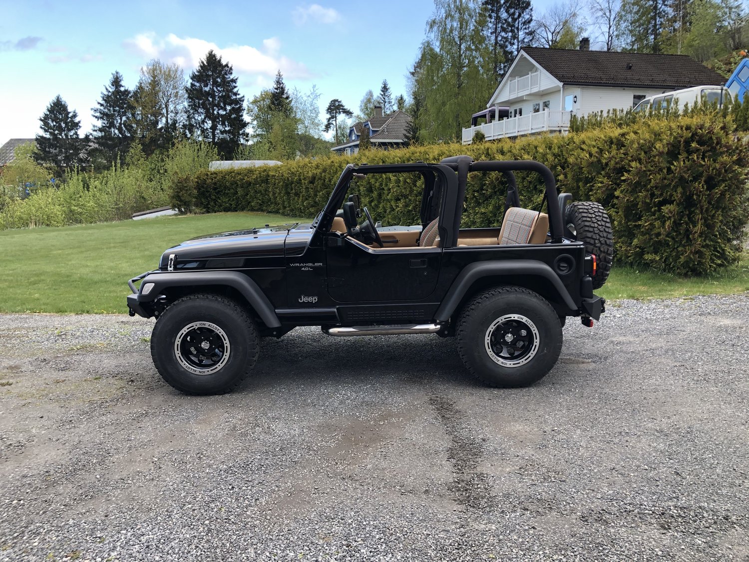 iON Series 174 Wheel for 87-06 Jeep Wrangler YJ & TJ | Quadratec