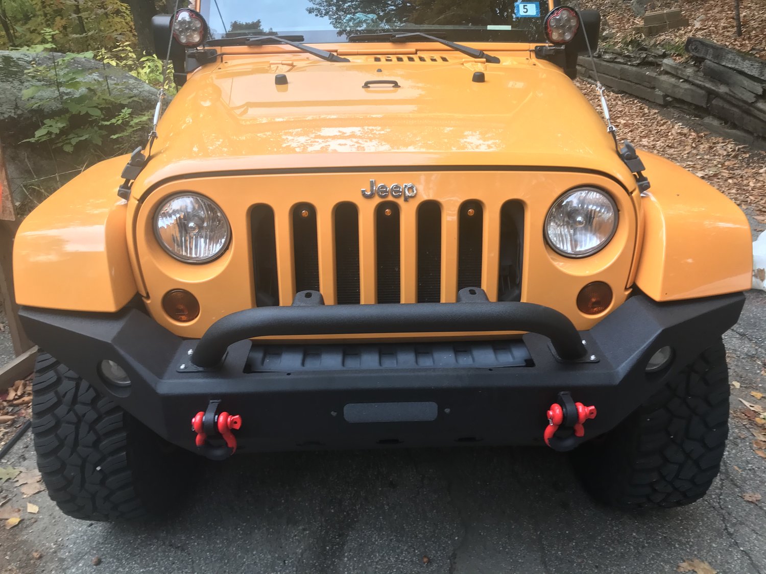 Quadratec Pre-Runner LED Light Bar Kit for 07-18 Jeep Wrangler JK ...