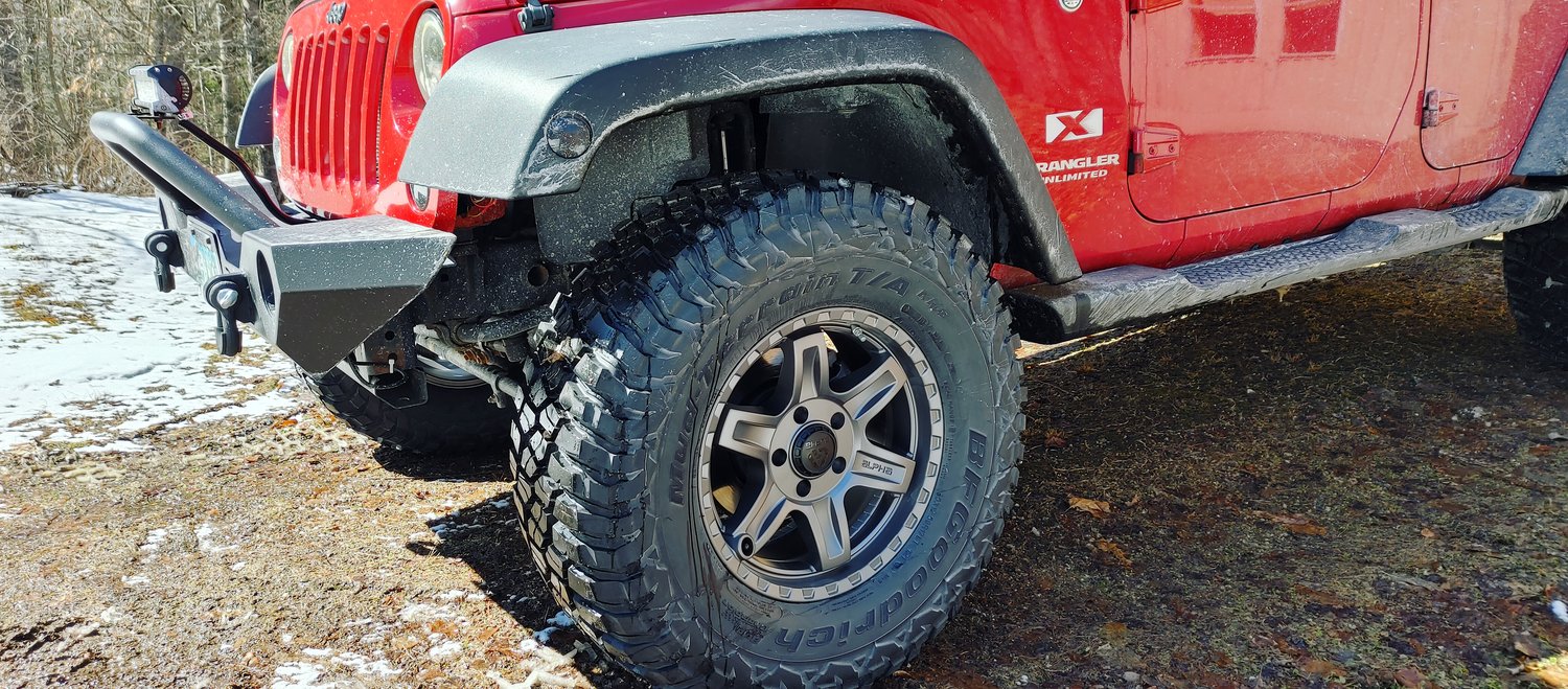 BFGoodrich Mud-Terrain T/A KM3 Tire in 37x12.50R17 | Quadratec