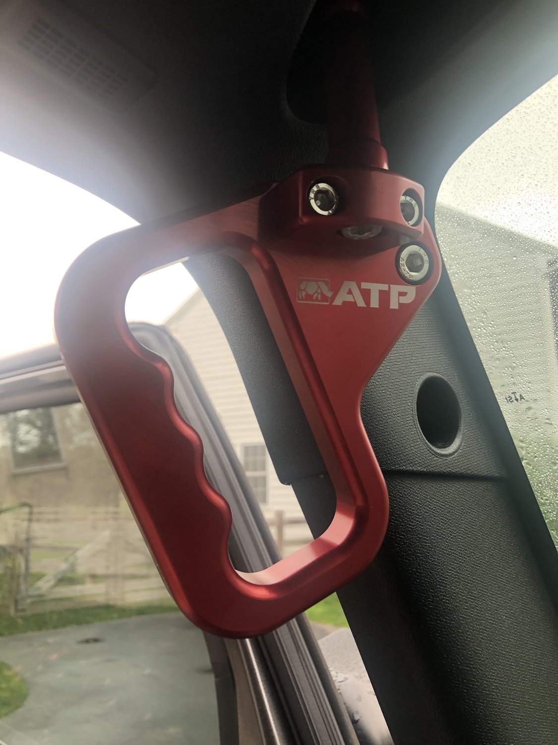 American Trail Products Front Billet Aluminum Grab Handles with ...