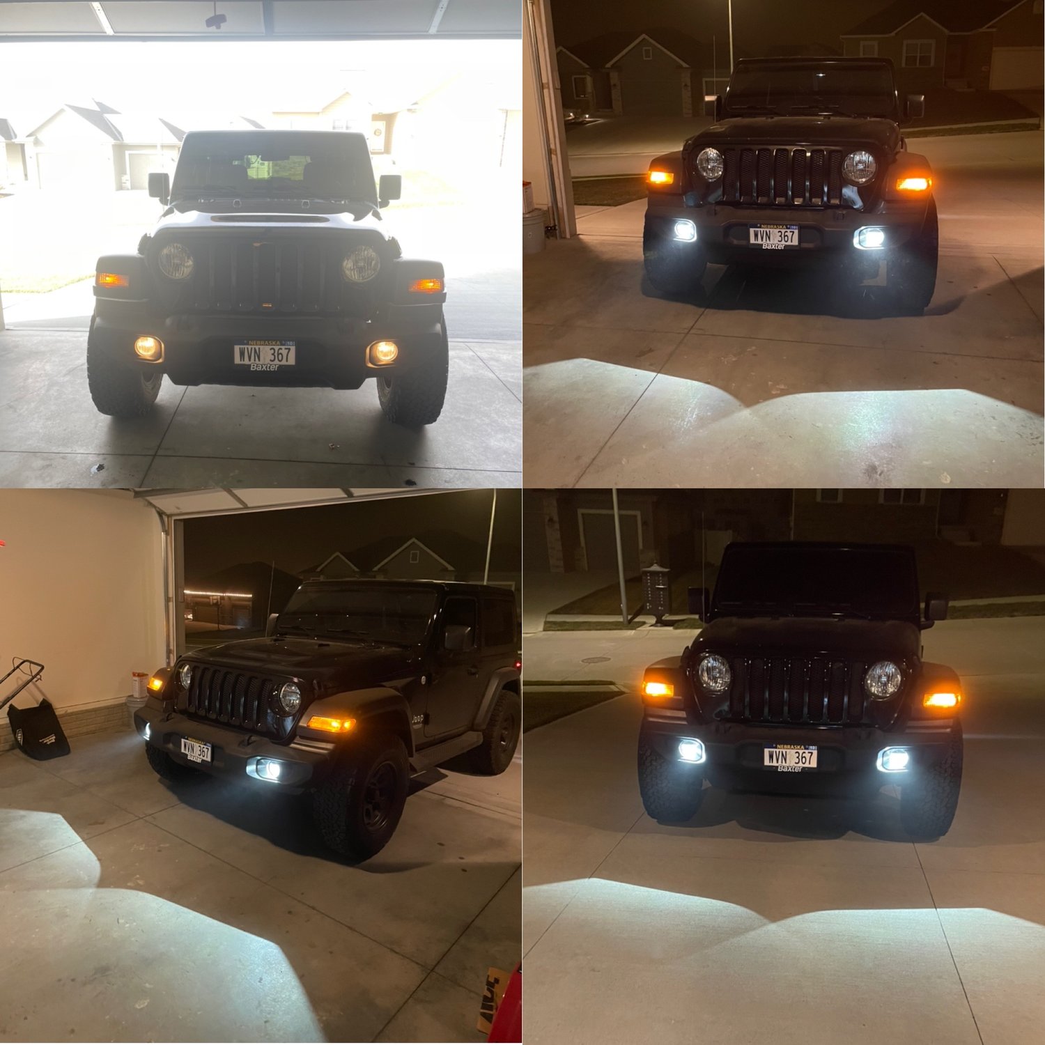 Mopar LED Fog Lamps for 18-21 Jeep Wrangler JL & Gladiator JT | Quadratec