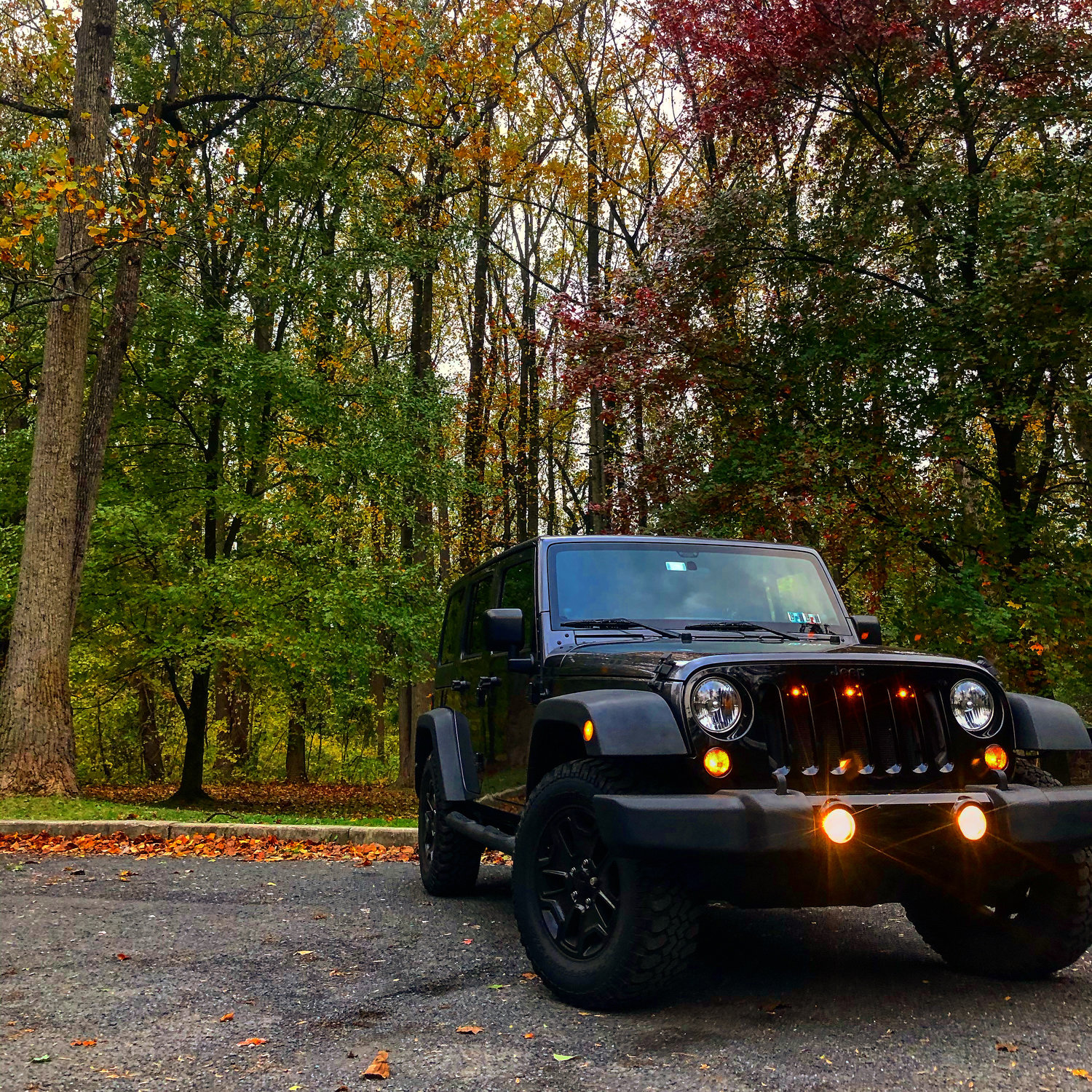 Quadratec Pre-Runner LED Light Bar Kit for 07-18 Jeep Wrangler JK ...